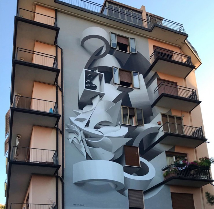 Mind-Bending Graffiti
