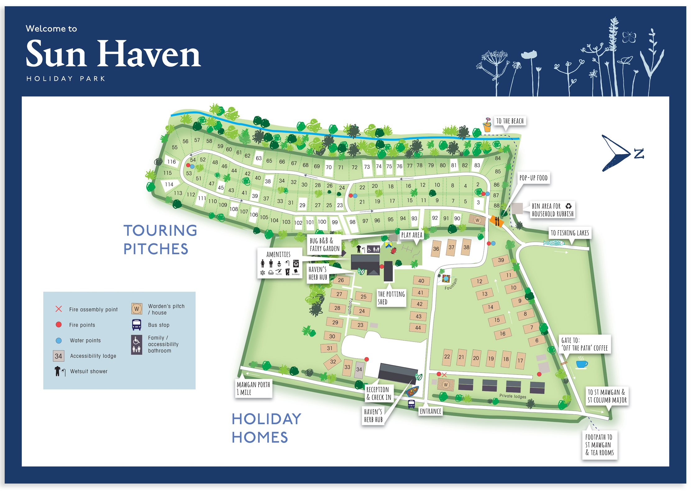 Sun Haven Holiday Park | Pickle Design