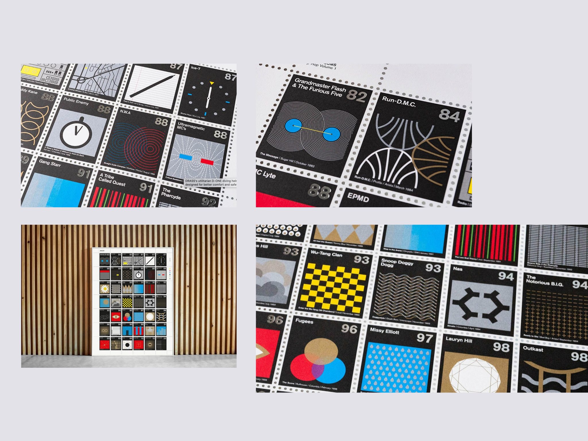 Classic Hip-Hop Albums Reimagined