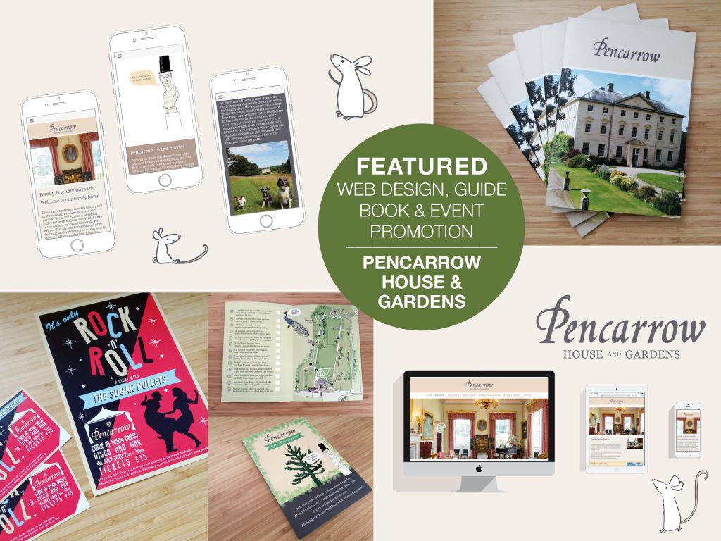 Pickle Design, Graphic & Web Design in Wadebridge, Cornwall