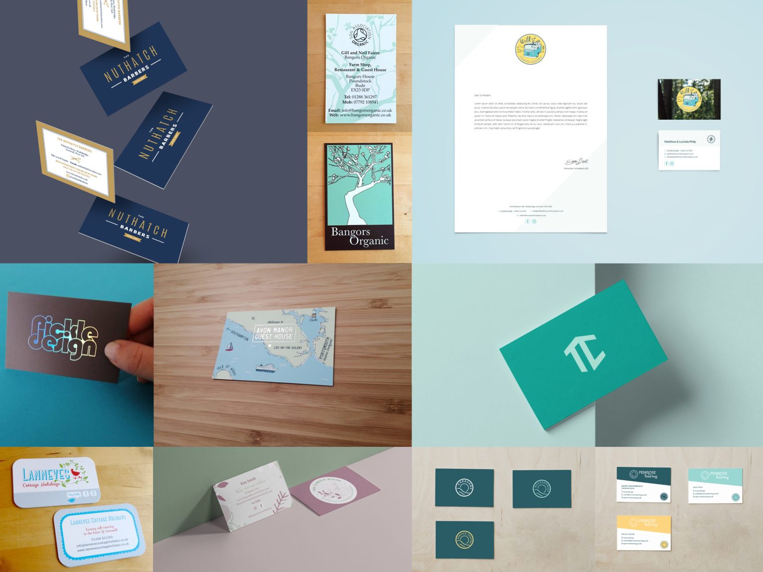 Showcasing our Design for Print